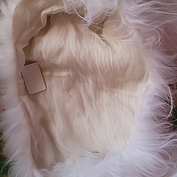 Prada | Jackets & Coats | Vintage Authentic Prada White Kidassia Goat ...